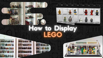 How to Display LEGO at Home – Creative Setup Ideas | LeLightGo