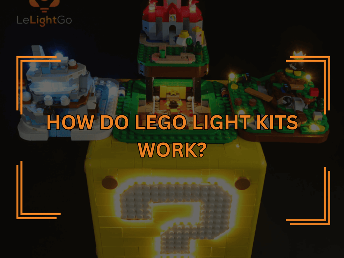 How Do Lego Light Kits Work? – LeLightGo