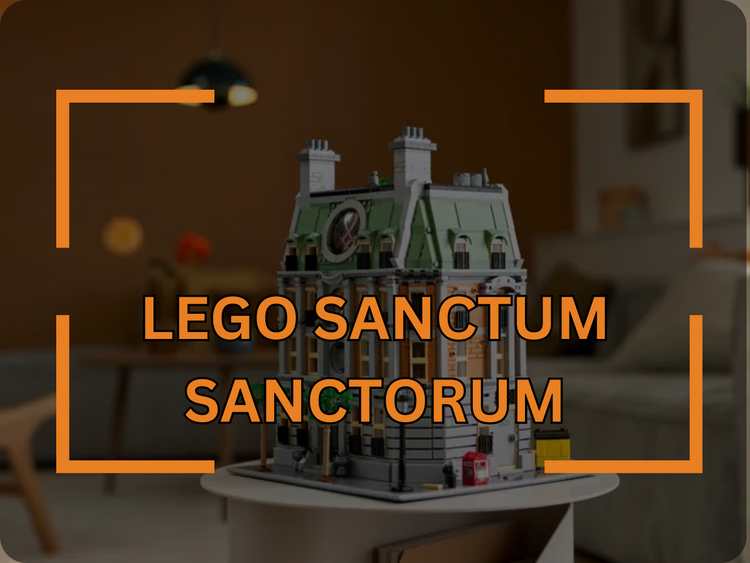 LEGO Sanctum Sanctorum 76218 Set Review - Get In Doctor Strange's Myst ...