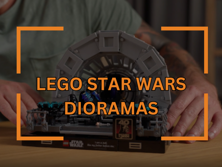 LEGO Star Wars Diorama - 8 Top Sets and Builds, How to Build Own Lego ...