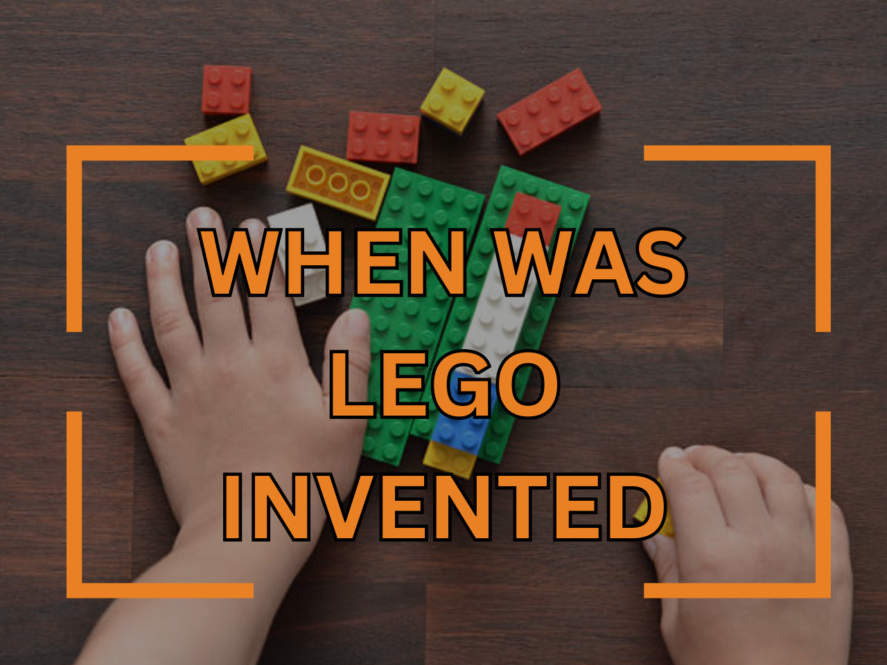 When Was Lego Invented - Discover The LEGO History & Evolution – LeLightGo