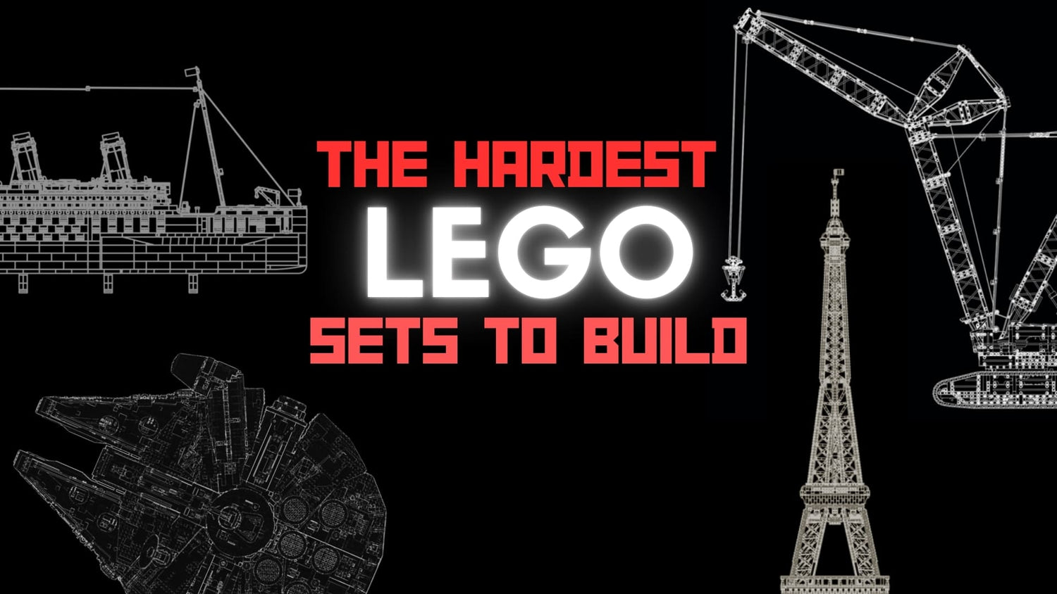 What Is the Hardest LEGO Set to Build in 2026? | LeLightGo