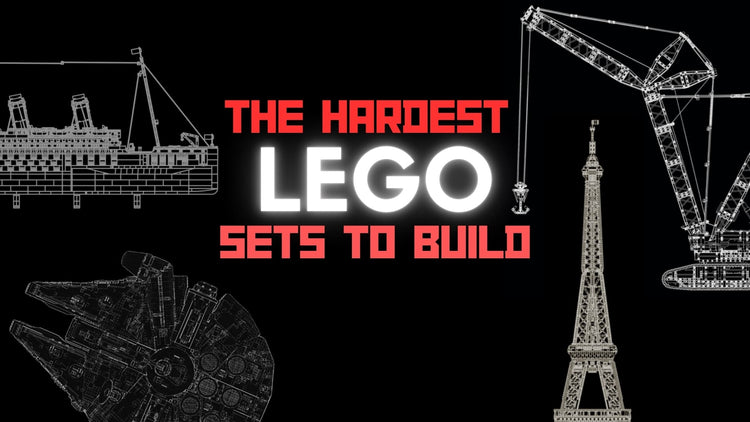 What Is the Hardest LEGO Set to Build in 2026? | LeLightGo