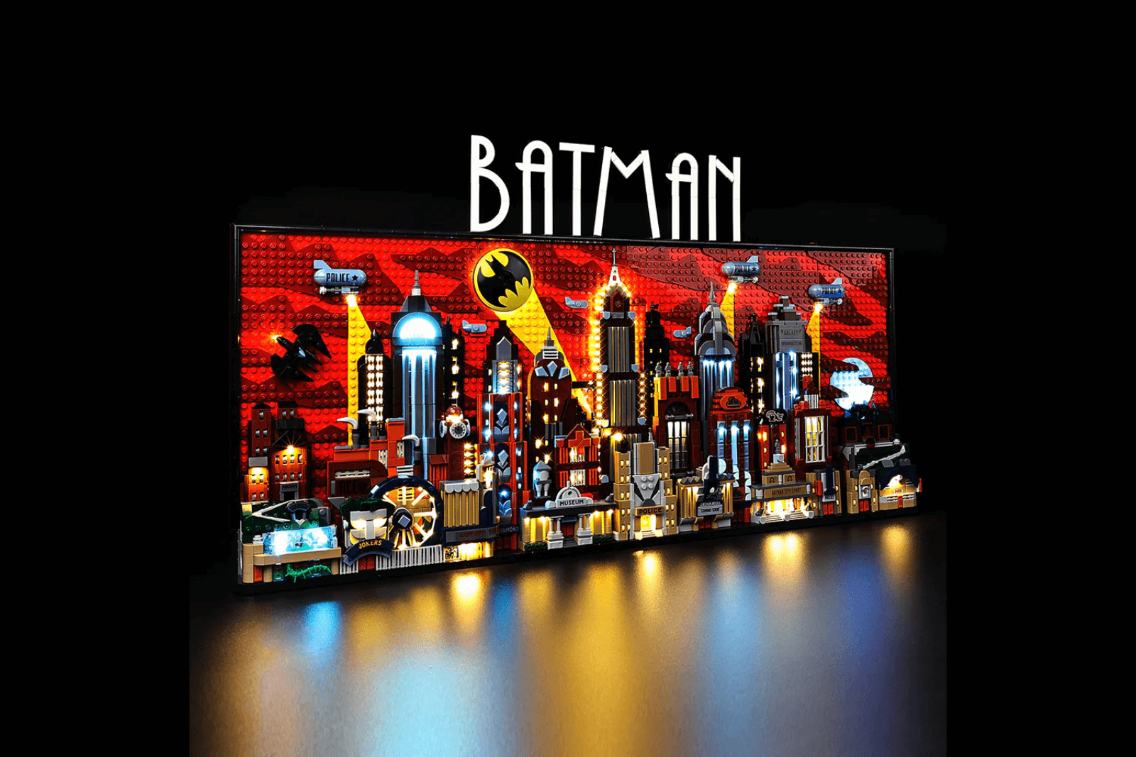 LEGO Batman Light Kits for Iconic Sets – LeLightGo