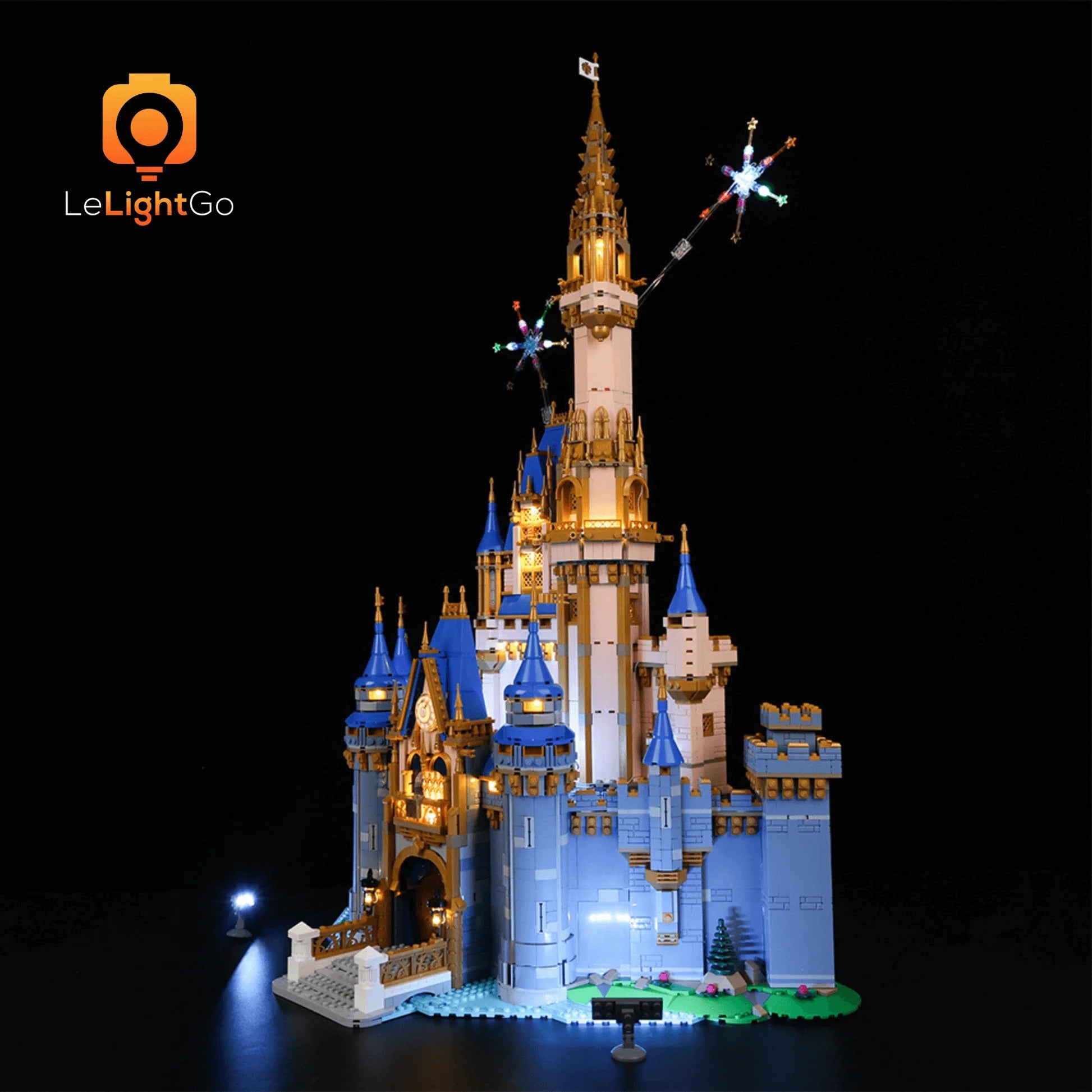 LEGO Disney Castle Light Kit – Bring Your Castle to Life | LeLightGo
