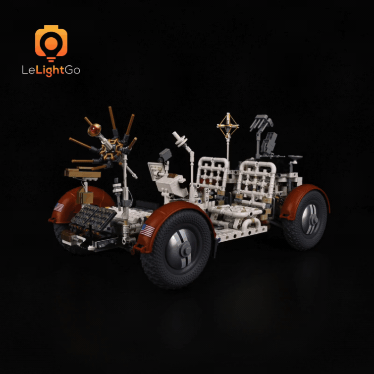 Light Kit For NASA Apollo Lunar Roving Vehicle - LRV 42182 – LeLightGo