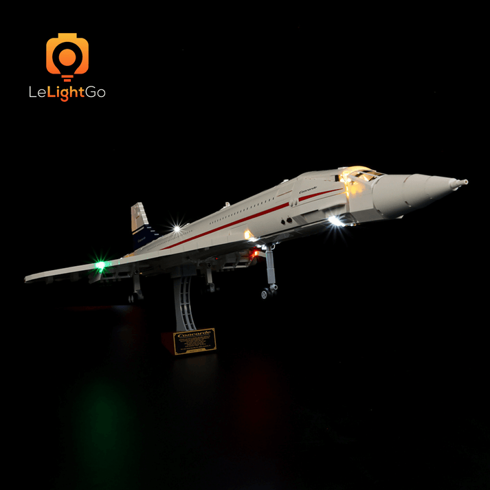 Light Kit For Concorde 10318 – LeLightGo