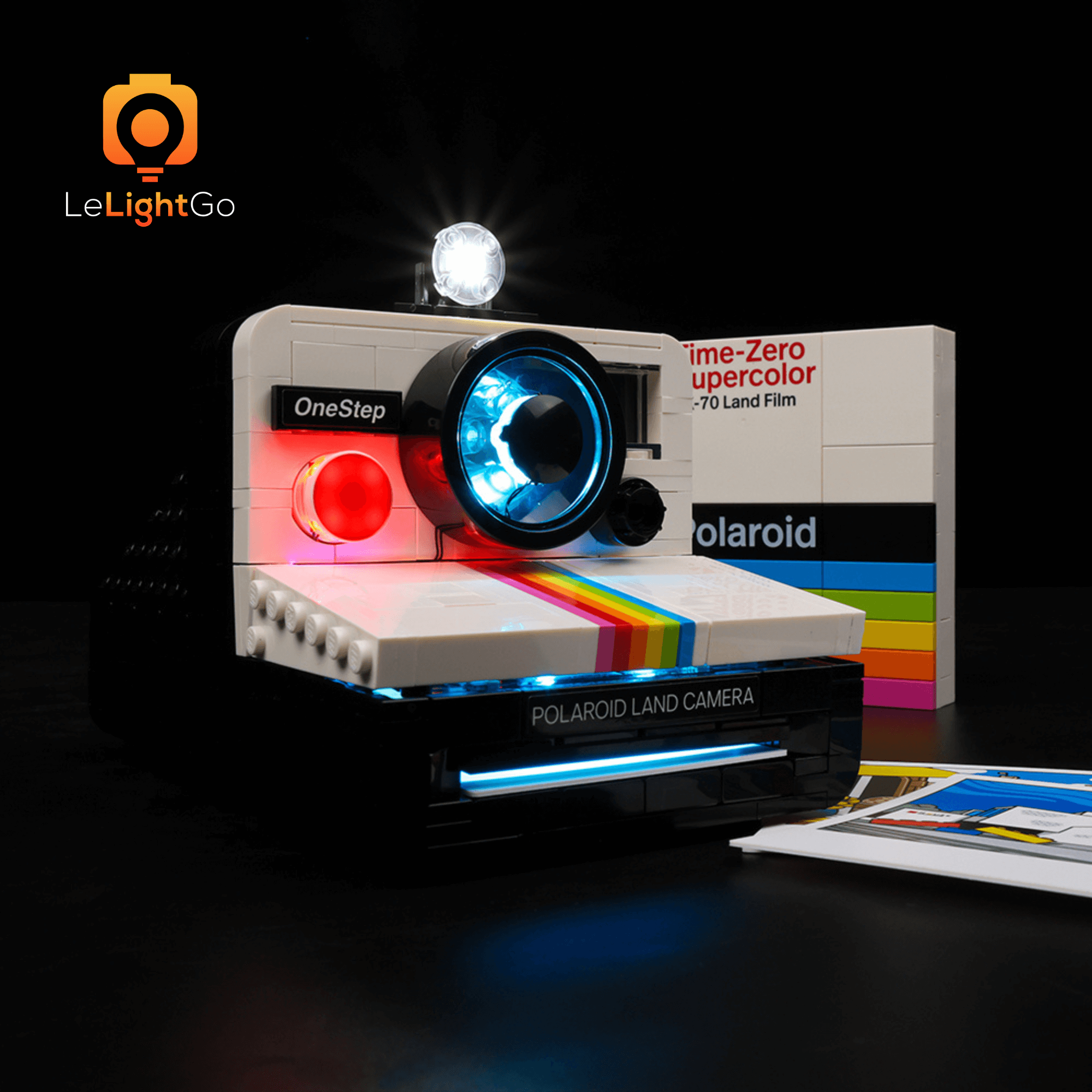 Light Kit For Polaroid OneStep SX-70 Camera 21345 – LeLightGo