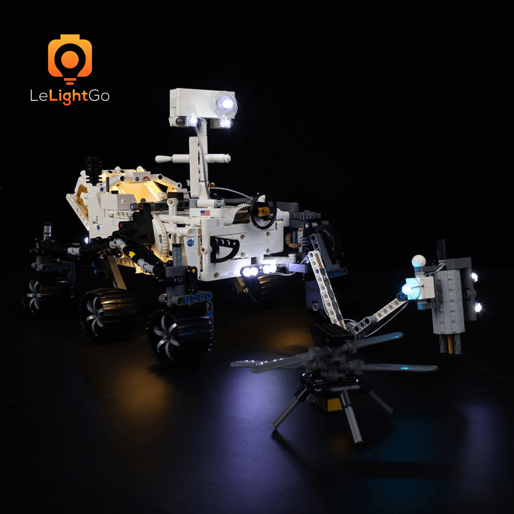 Light Kit For NASA Mars Rover Perseverance 42158 – LeLightGo