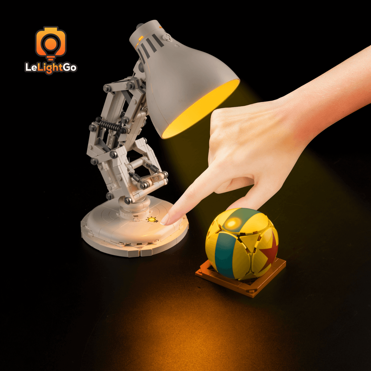 Light Kit For Disney Pixar Luxo Jr. 21357 – LeLightGo