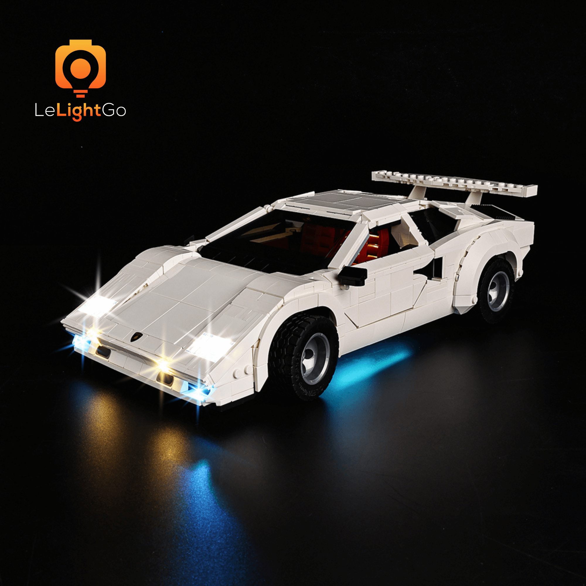 Light Kit For Lamborghini Countach 5000 Quattrovalvole 10337 – LeLightGo