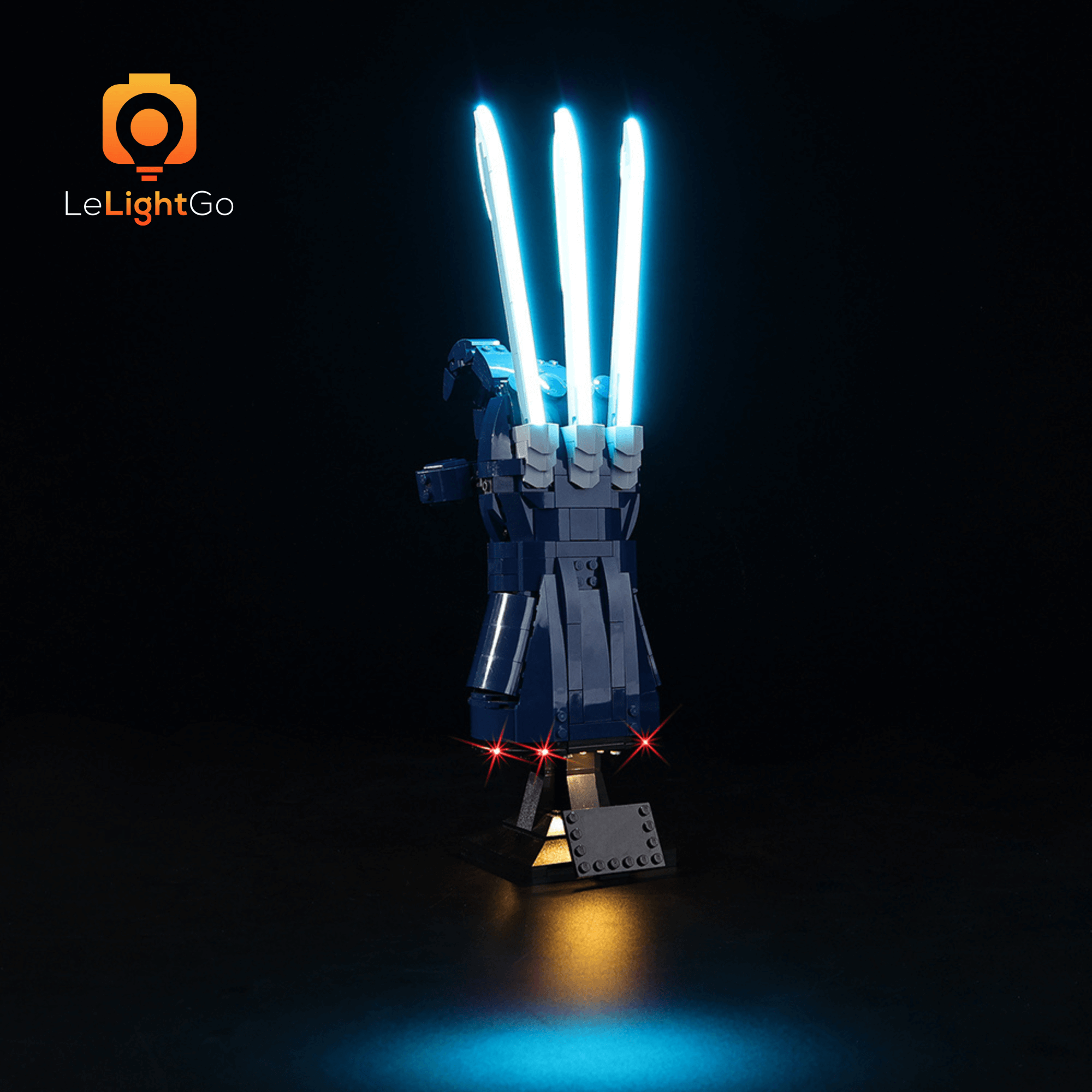 Light Kit For Wolverine's Adamantium Claws 76250 – LeLightGo