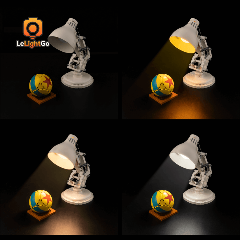 Light Kit For Disney Pixar Luxo Jr. 21357 – LeLightGo