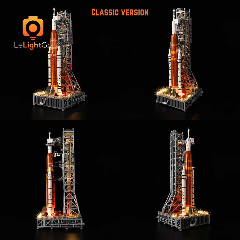 Light Kit For NASA Artemis Space Launch System 10341 – LeLightGo