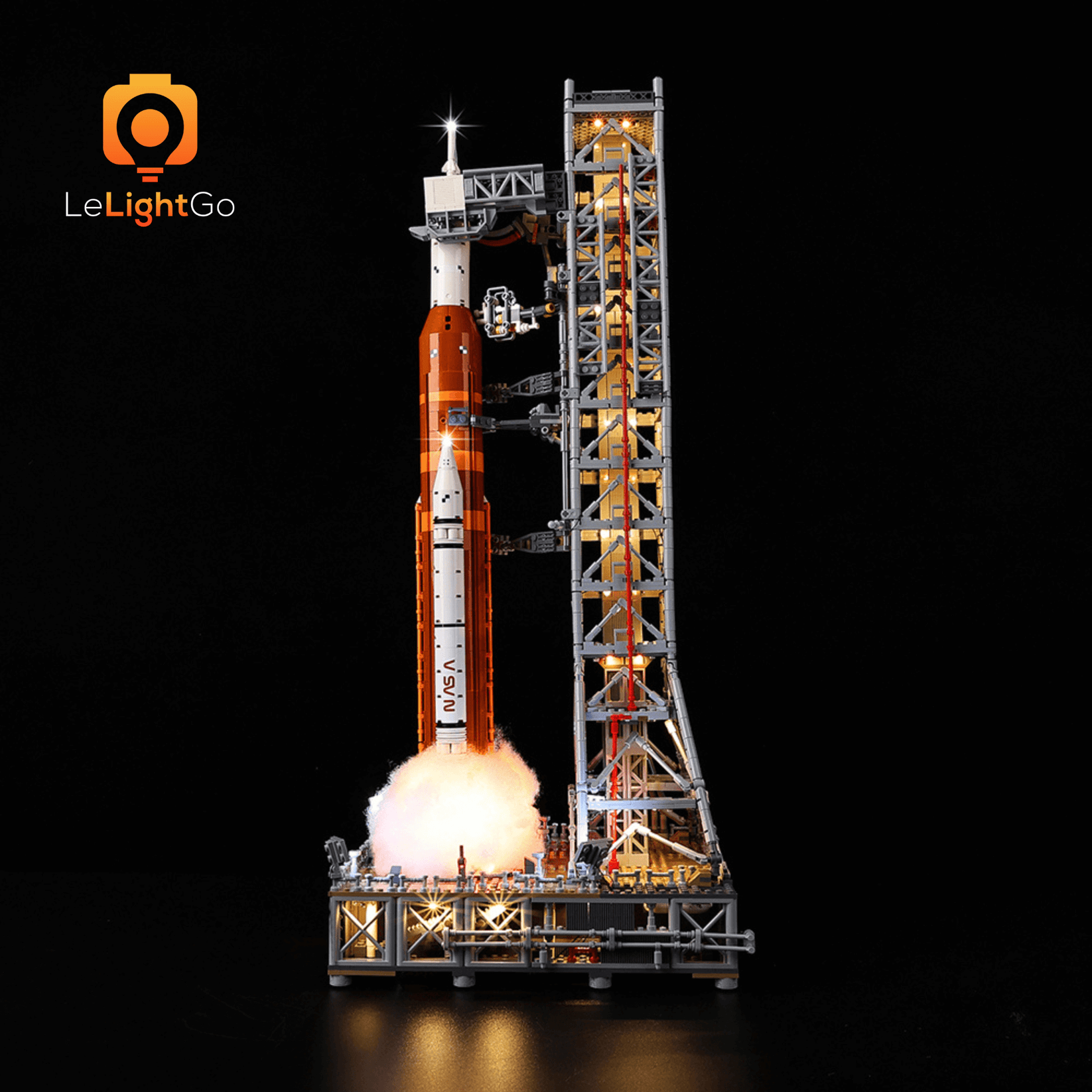 Light Kit For NASA Artemis Space Launch System 10341 – LeLightGo