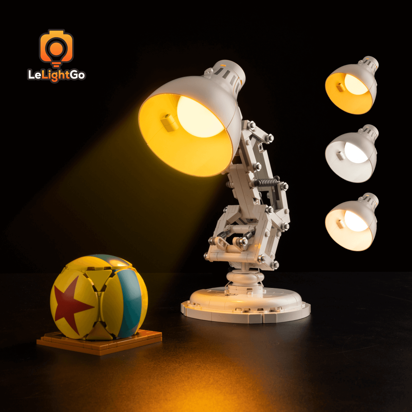 Light Kit For Disney Pixar Luxo Jr. 21357 – LeLightGo