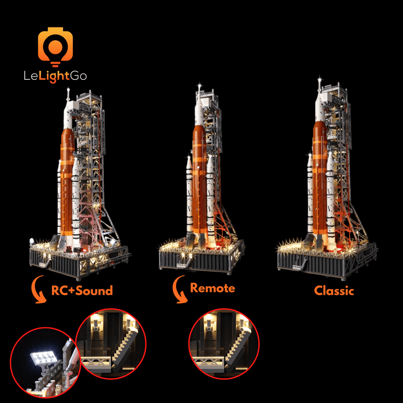 Light Kit For NASA Artemis Space Launch System 10341 – LeLightGo