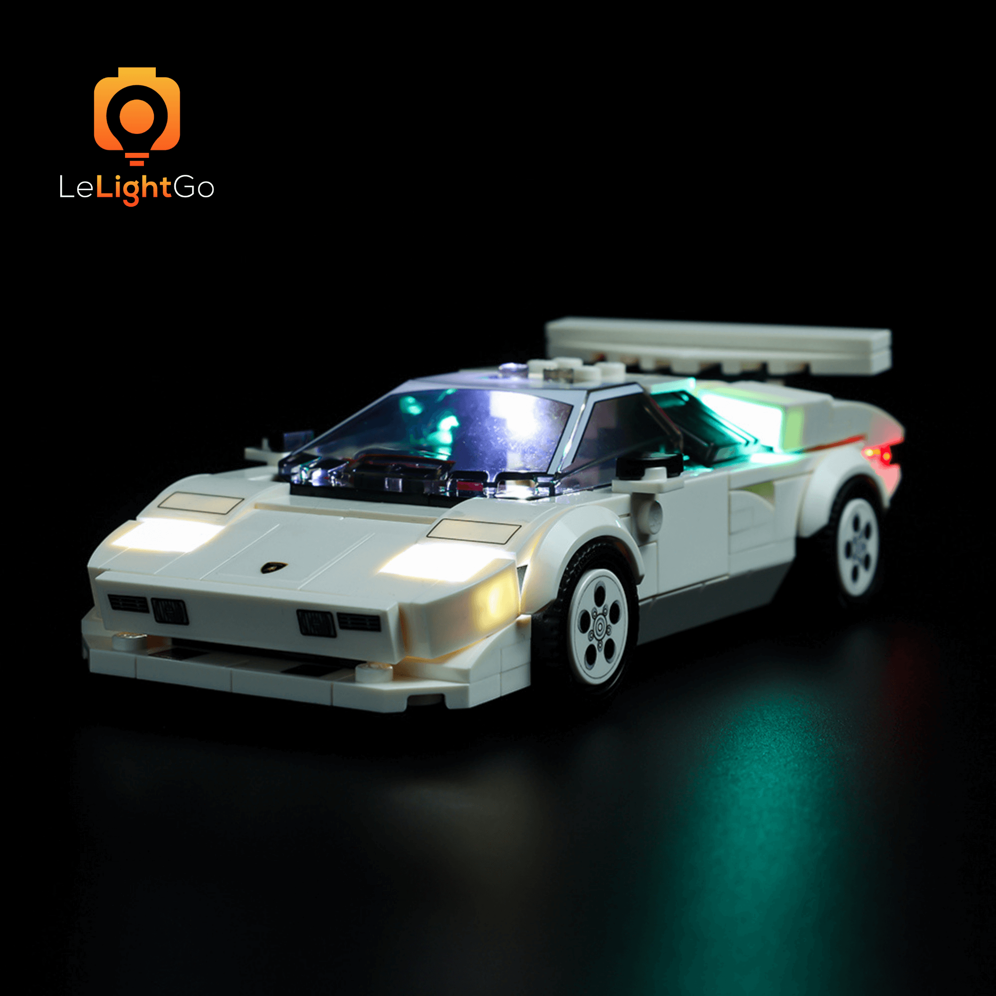 Light Kit For Lamborghini Countach 76908 – LeLightGo