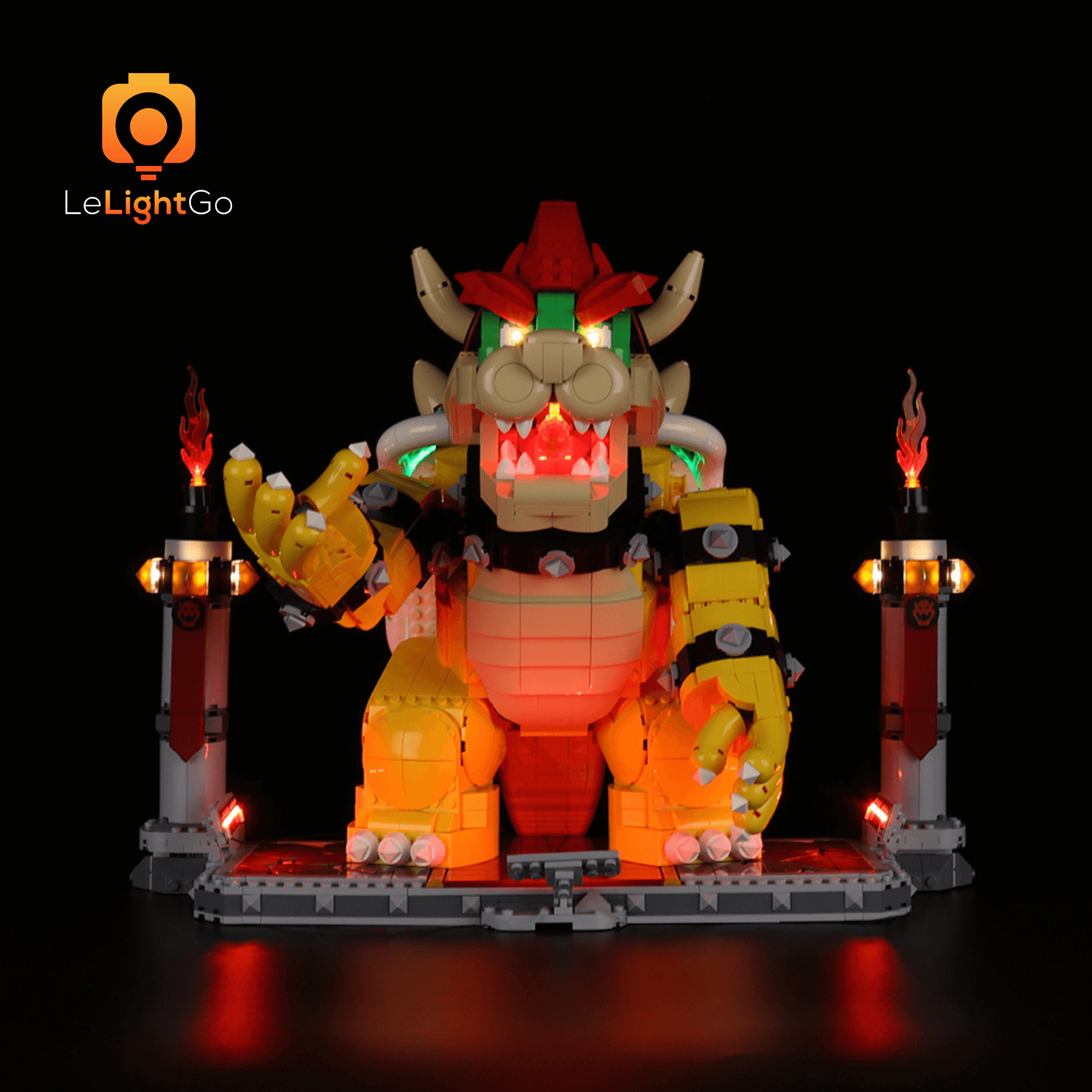 Light Kit For The Mighty Bowser 71411 – LeLightGo
