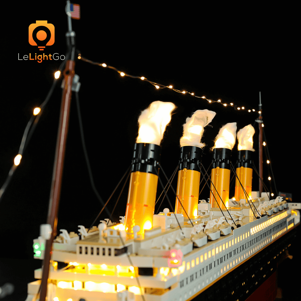 Light Kit For Titanic 10294 – LeLightGo