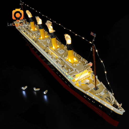 Light Kit For Titanic 10294 – LeLightGo