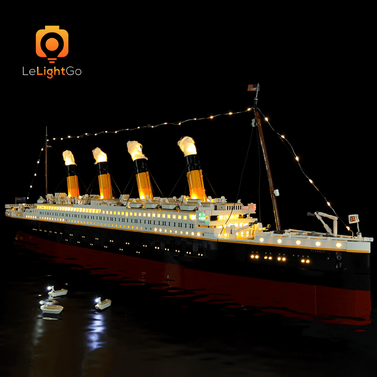 Light Kit For Titanic 10294 – LeLightGo
