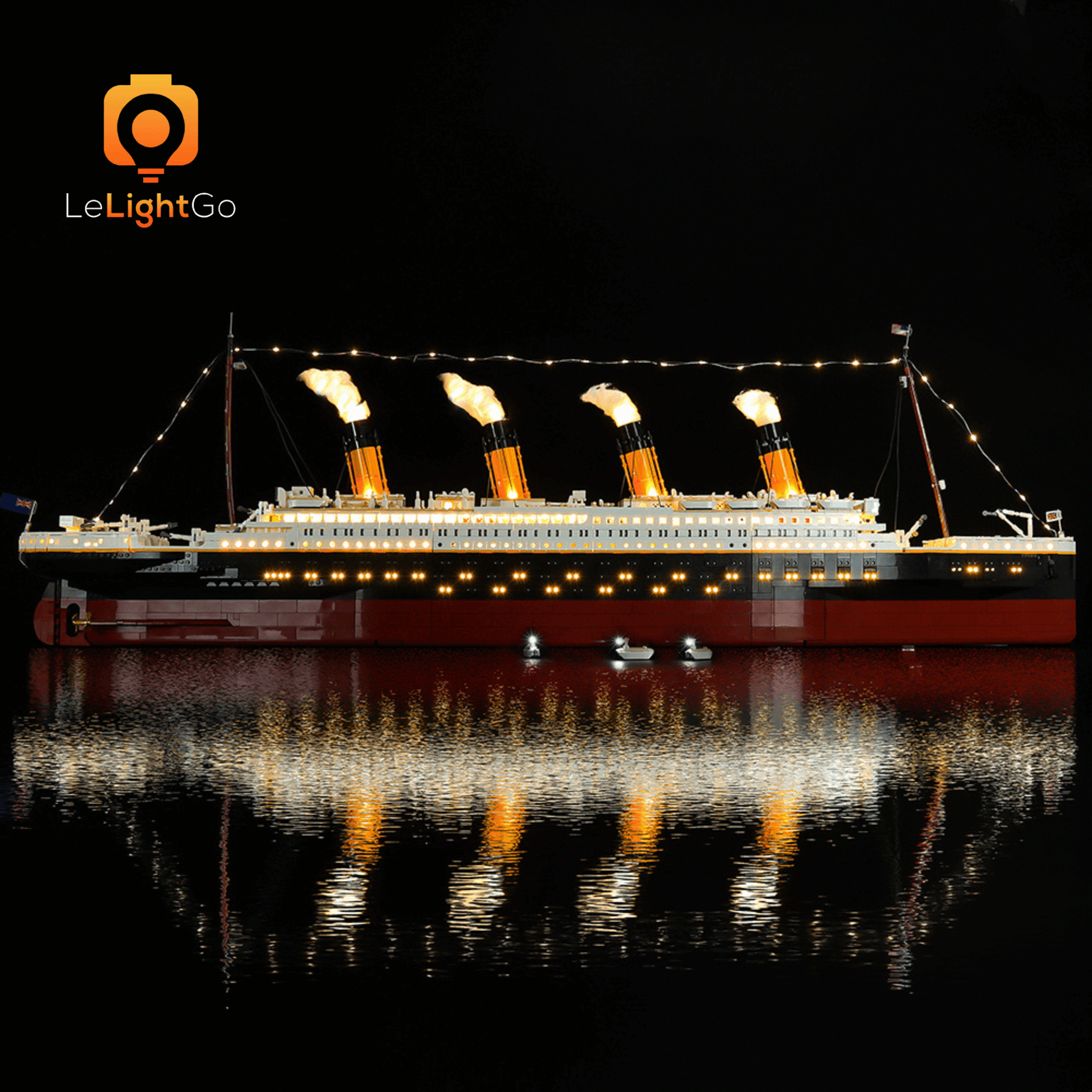 Light Kit For Titanic 10294 – LeLightGo