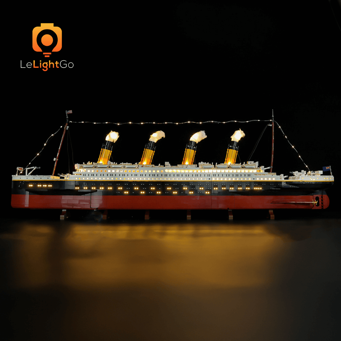 Light Kit For Titanic 10294 – LeLightGo