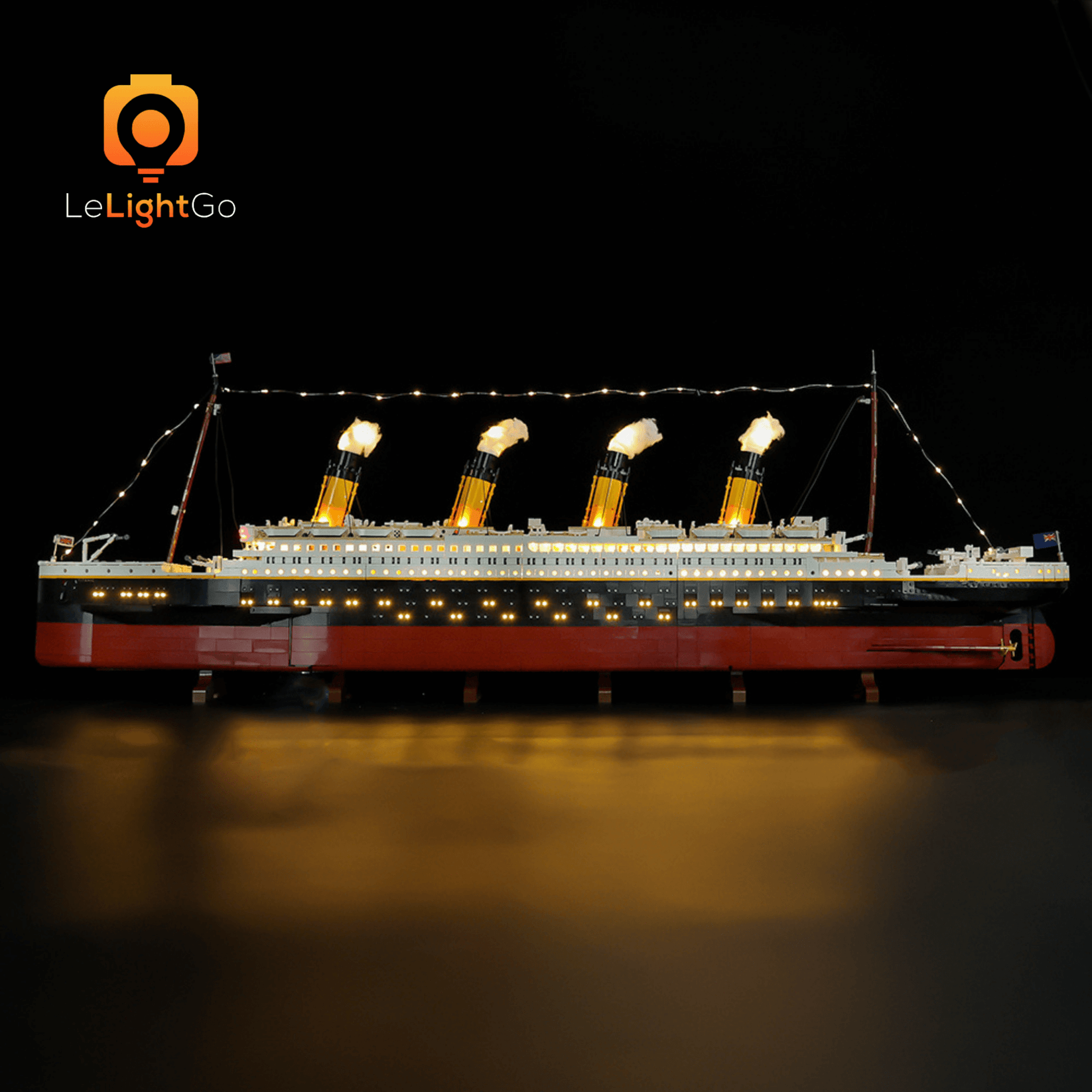 Light Kit For Titanic 10294 – LeLightGo