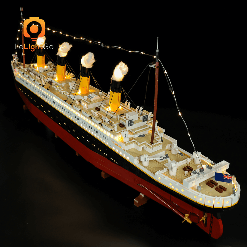Light Kit For Titanic 10294 – LeLightGo