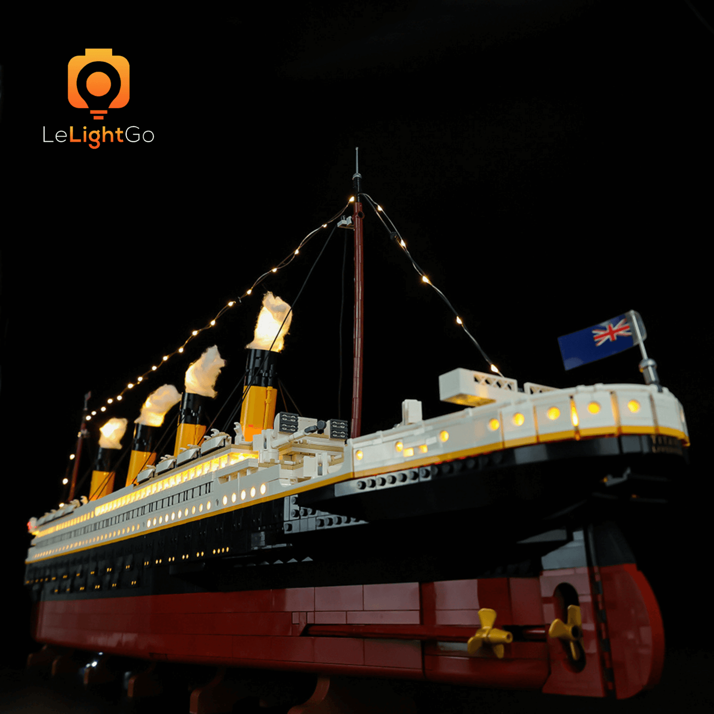 Light Kit For Titanic 10294 – LeLightGo