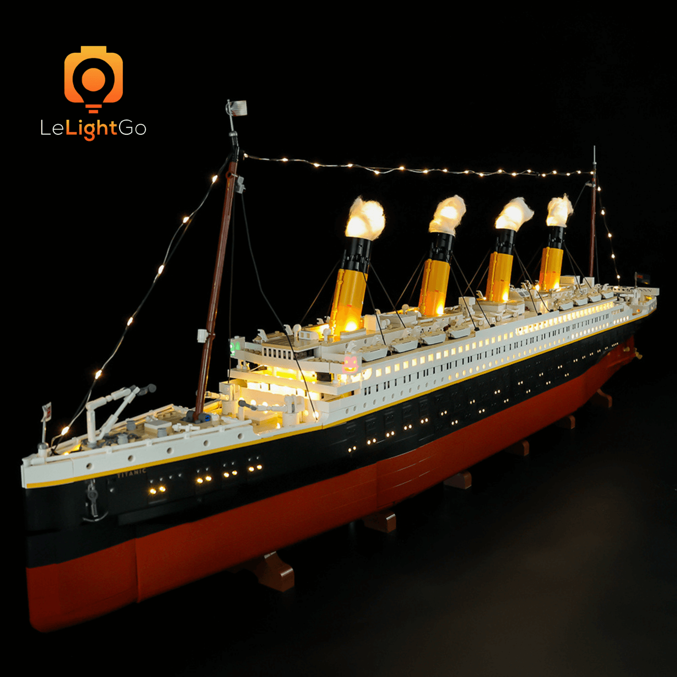 Light Kit For Titanic 10294 – LeLightGo