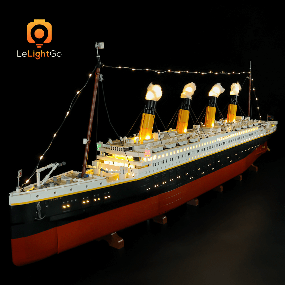 Light Kit For Titanic 10294 – LeLightGo